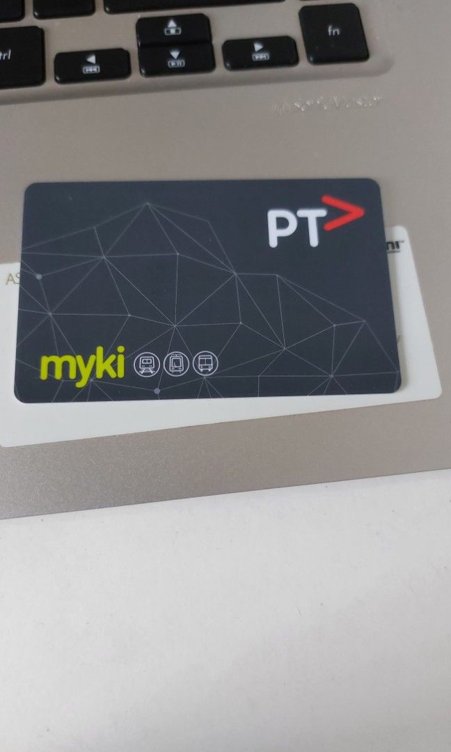 Melbourne myki transportation card, Tickets & Vouchers, Local ...