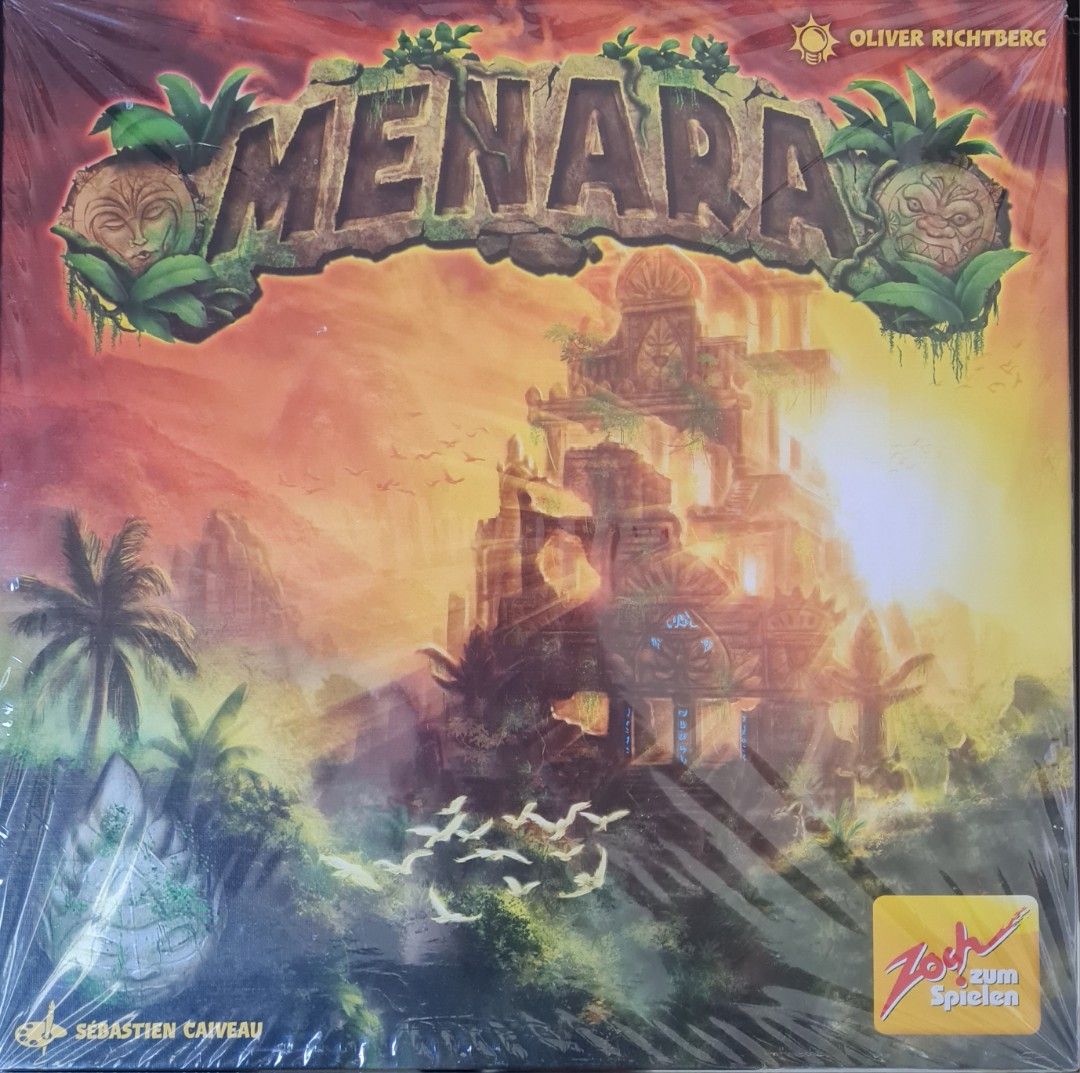 Menara + expansion board game, Hobbies & Toys, Toys & Games on Carousell