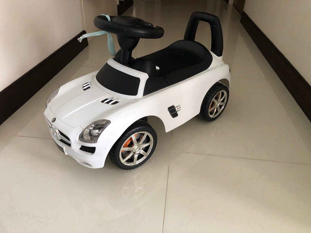 Merc Benz Toy Car walker, Babies & Kids, Infant Playtime on Carousell