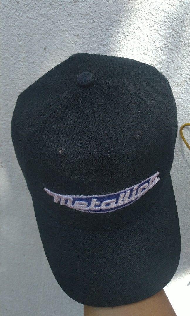 Metallica hat, Men's Fashion, Watches & Accessories, Caps & Hats on ...