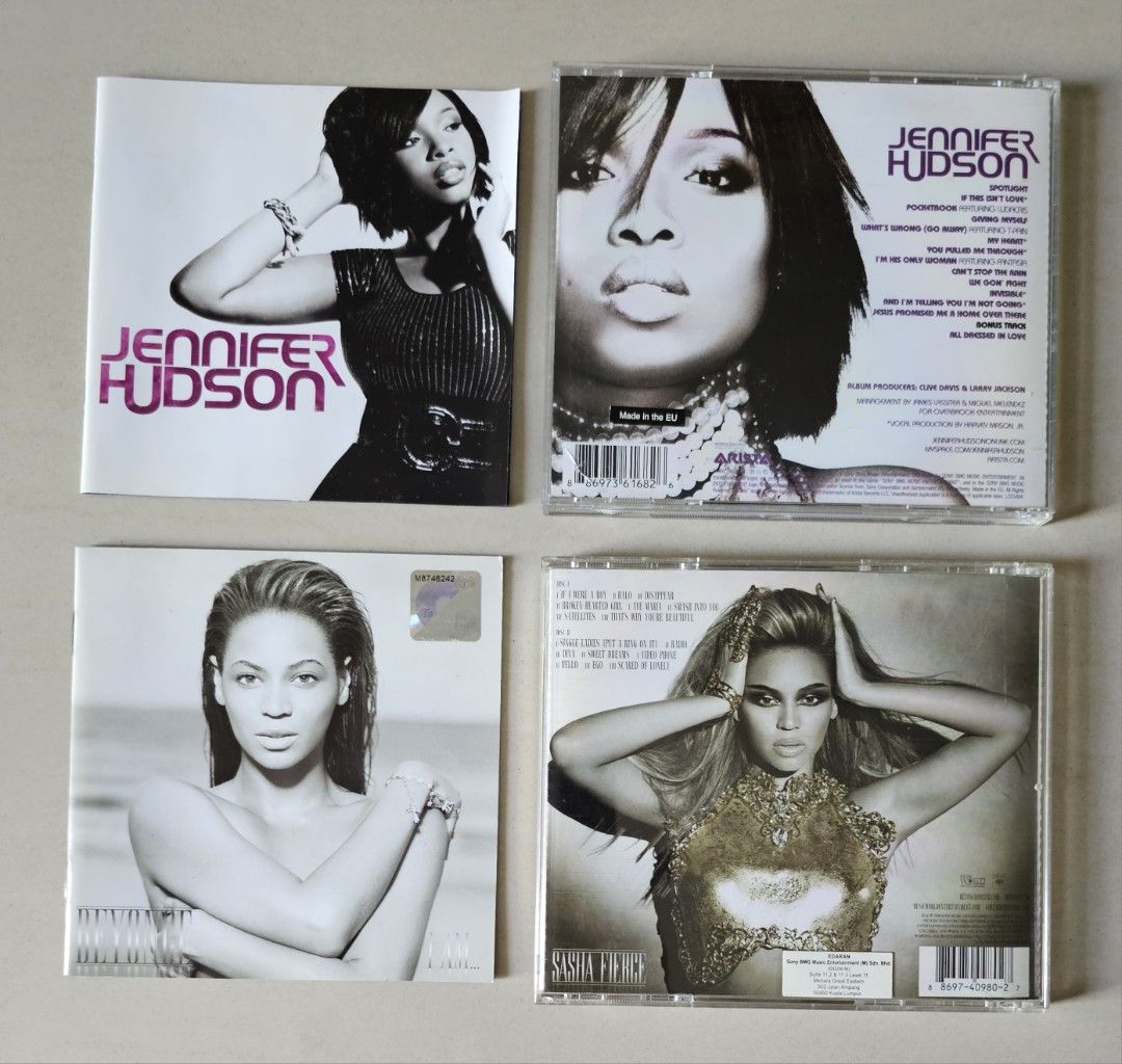 Metallica,Stratovarius,Zero 7,Spin Dazzle, The Best Of Boy George & Culture Club,The Beatles ...