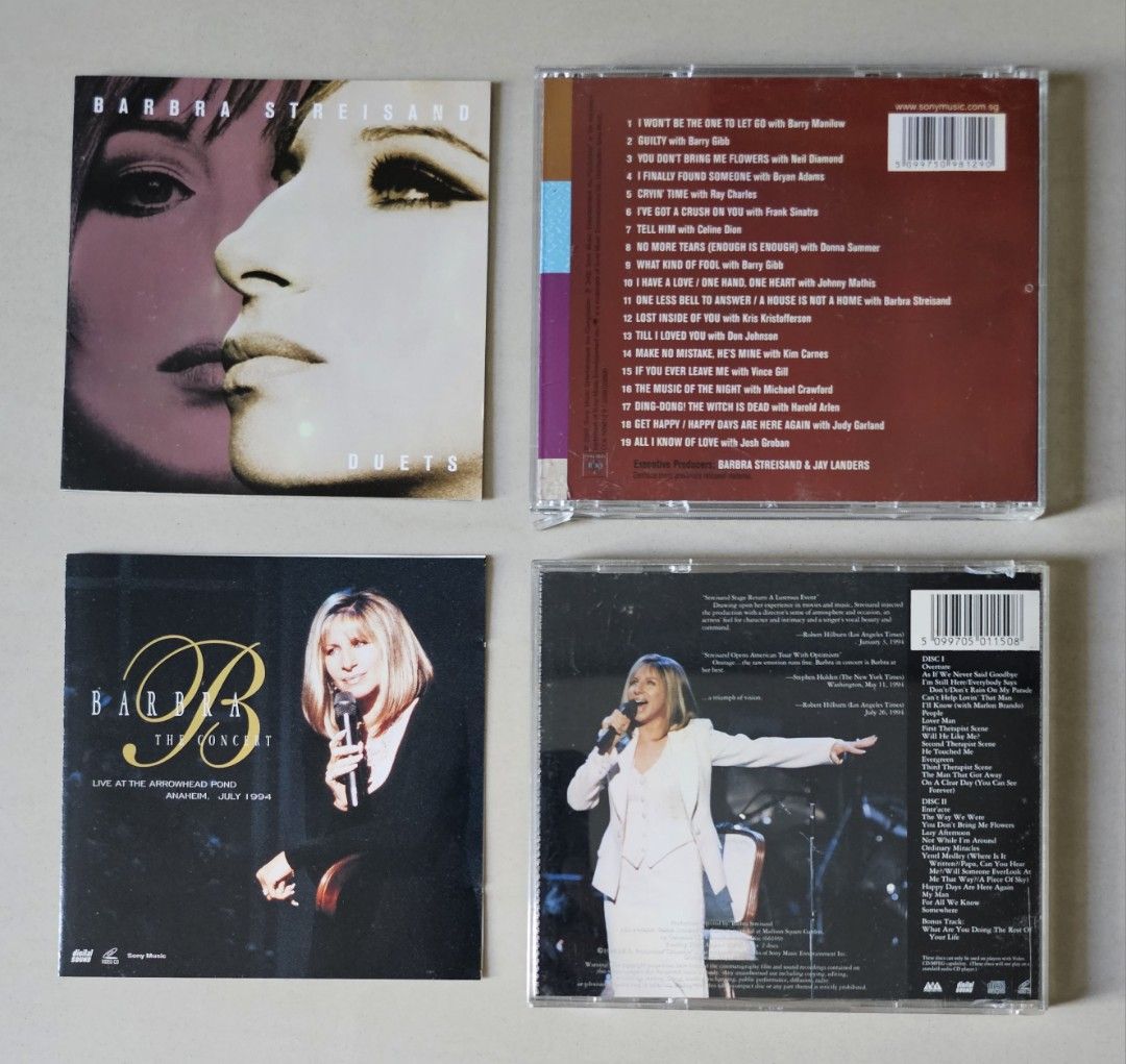 Metallica,Stratovarius,Zero 7,Spin Dazzle, The Best Of Boy George & Culture Club,The Beatles ...