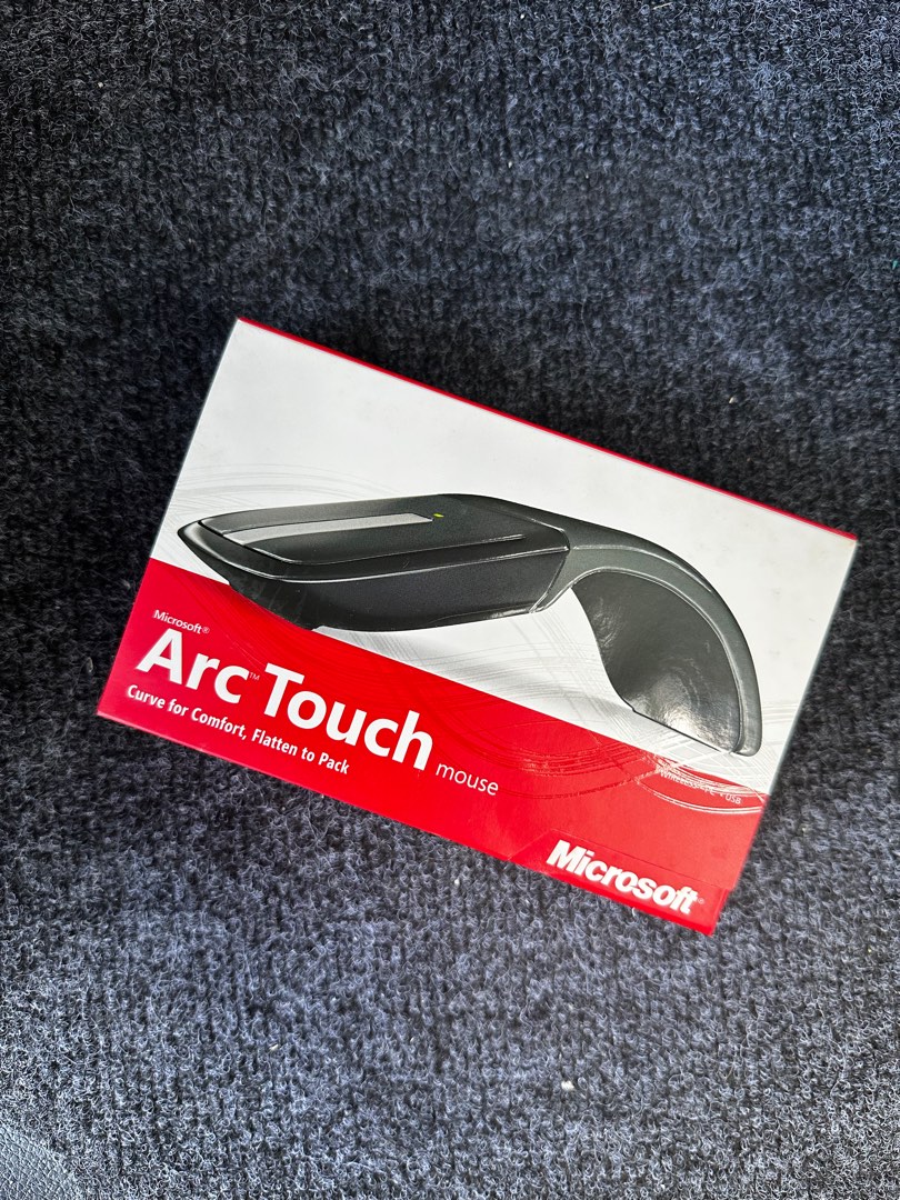 Microsoft arc touch mouse, Computers & Tech, Parts & Accessories, Mouse ...