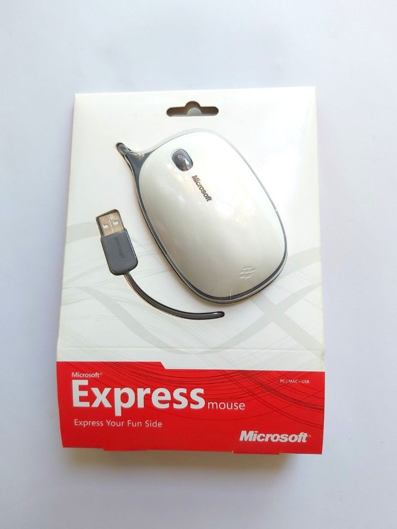 Microsoft Express Mouse, Computers & Tech, Parts & Accessories, Mouse ...