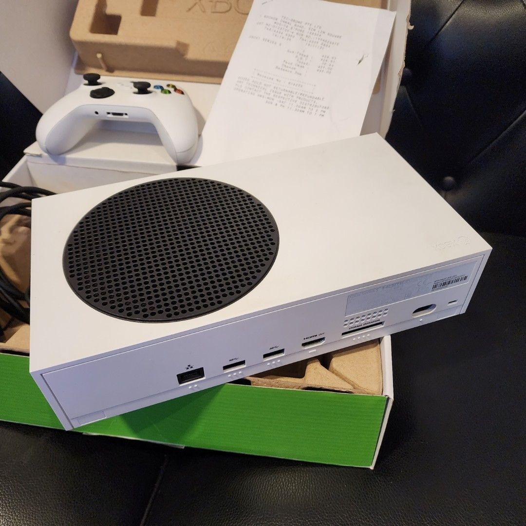 Microsoft Xbox Series S Video Game Console System 512GB SSD, Video ...