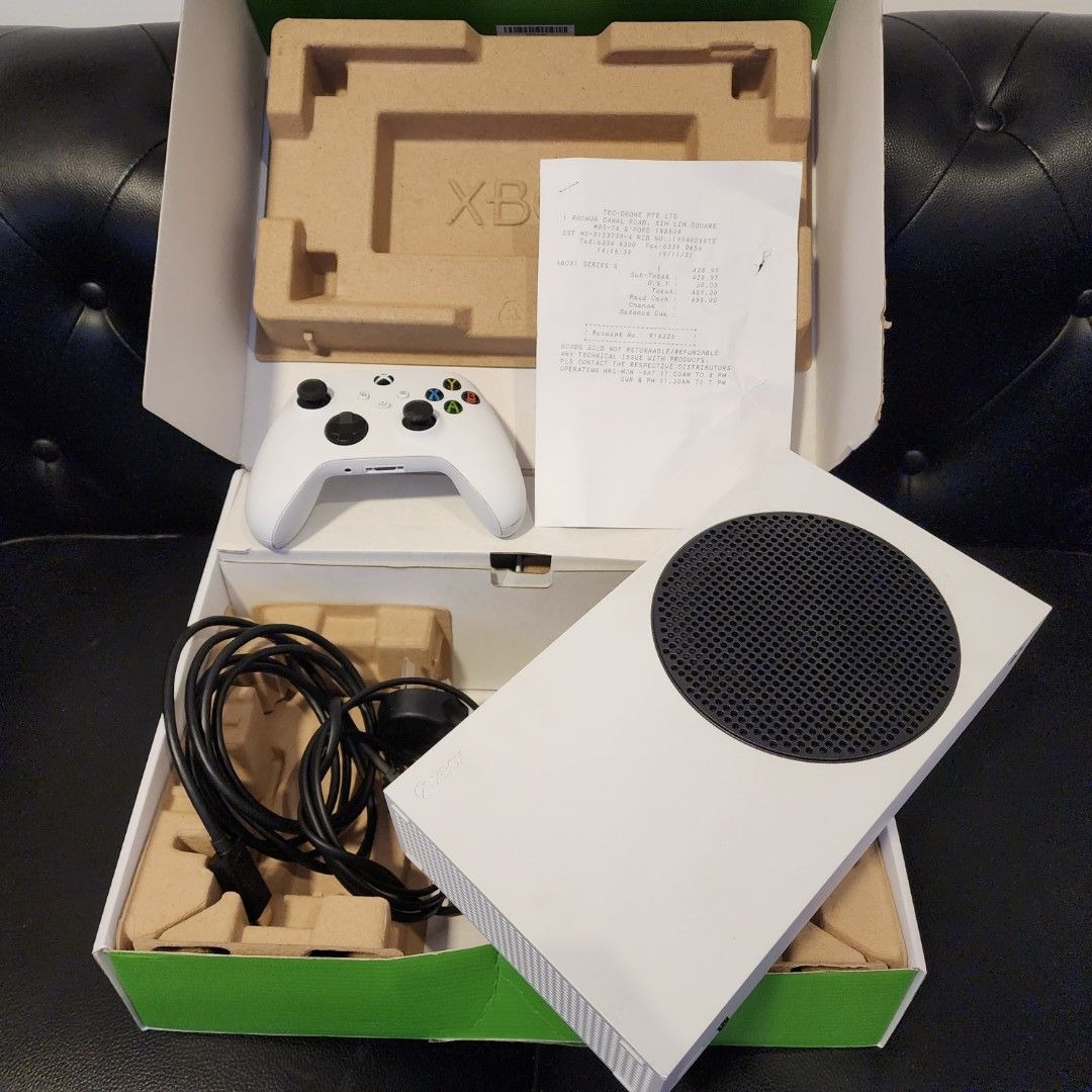 Microsoft Xbox Series S Video Game Console System 512GB SSD, Video ...