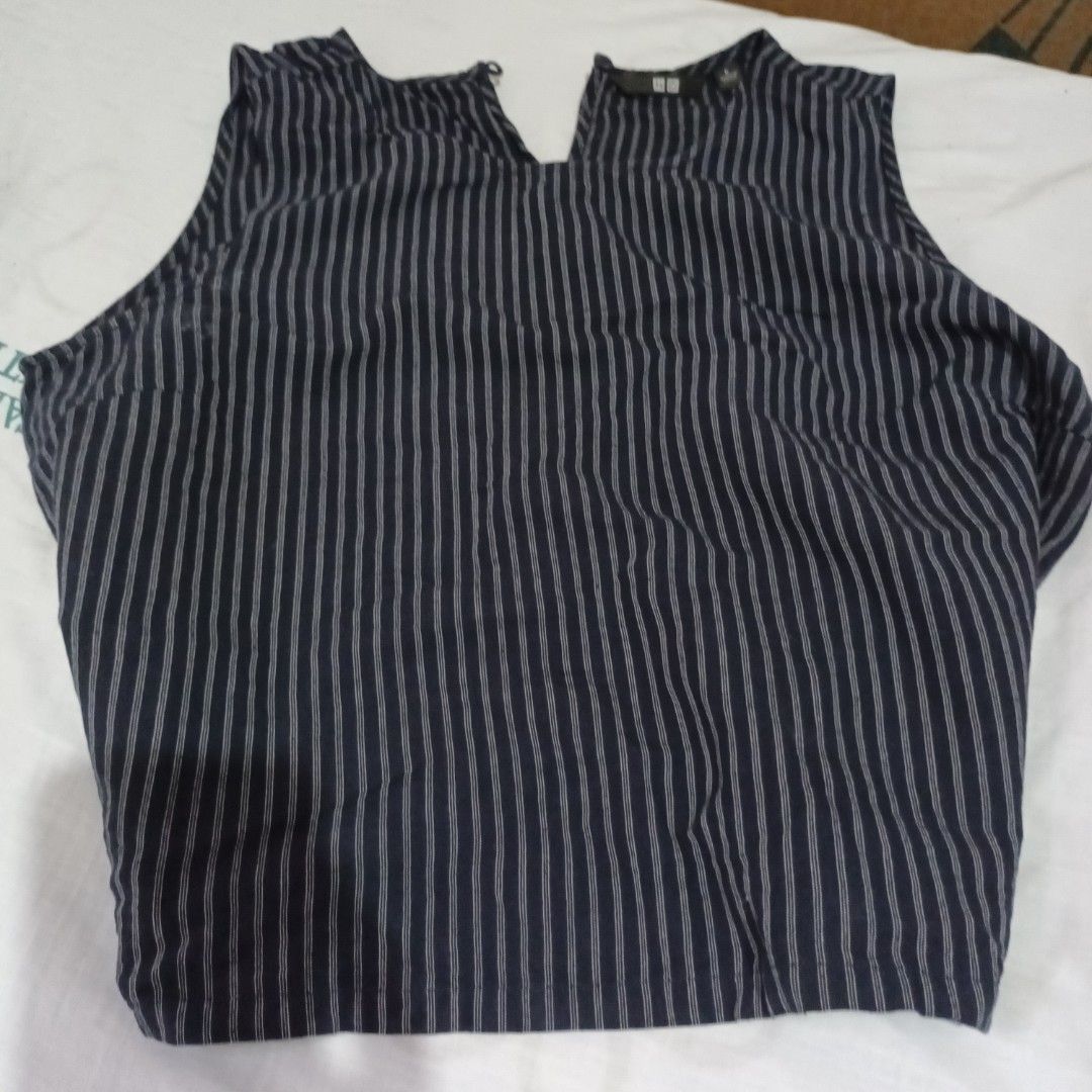 Mine set of uniqlo, Women's Fashion, Tops, Blouses on Carousell