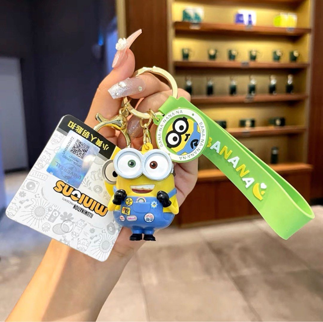 Minion Keychains, Hobbies & Toys, Toys & Games on Carousell