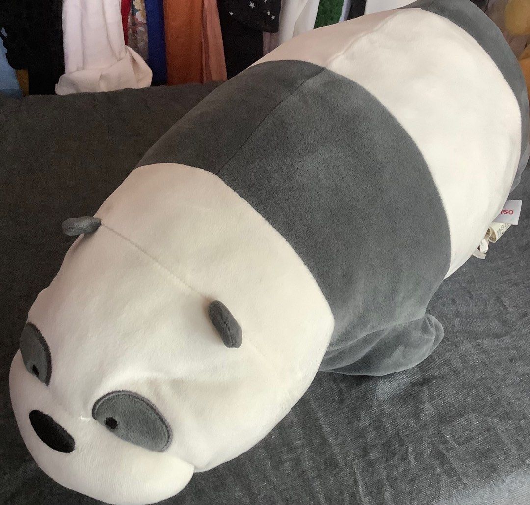 Miniso Panda Stuffed Toy, Hobbies & Toys, Toys & Games on Carousell