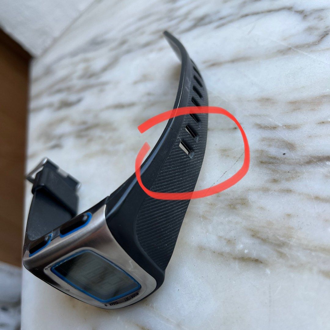 Mio digital watch, Men's Fashion, Watches & Accessories, Watches on ...