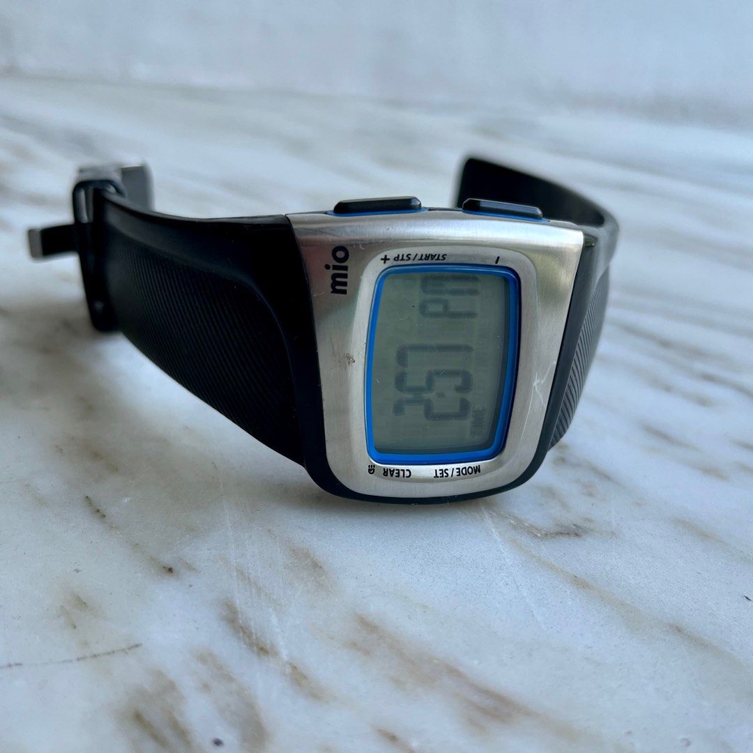 Mio digital watch, Men's Fashion, Watches & Accessories, Watches on ...