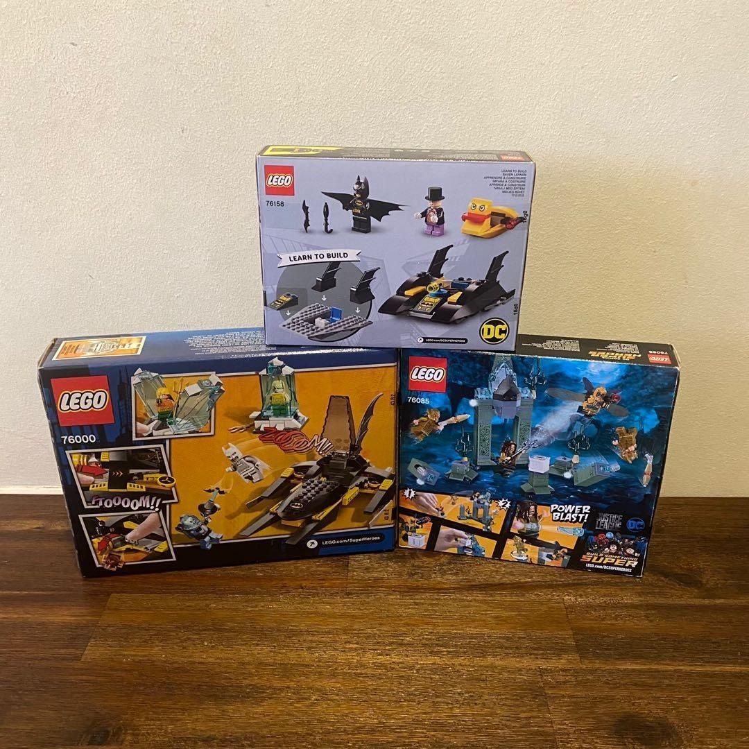 MISB Lego 76220 DC Superheroes Batman vs Harley Quinn (2022), Hobbies ...