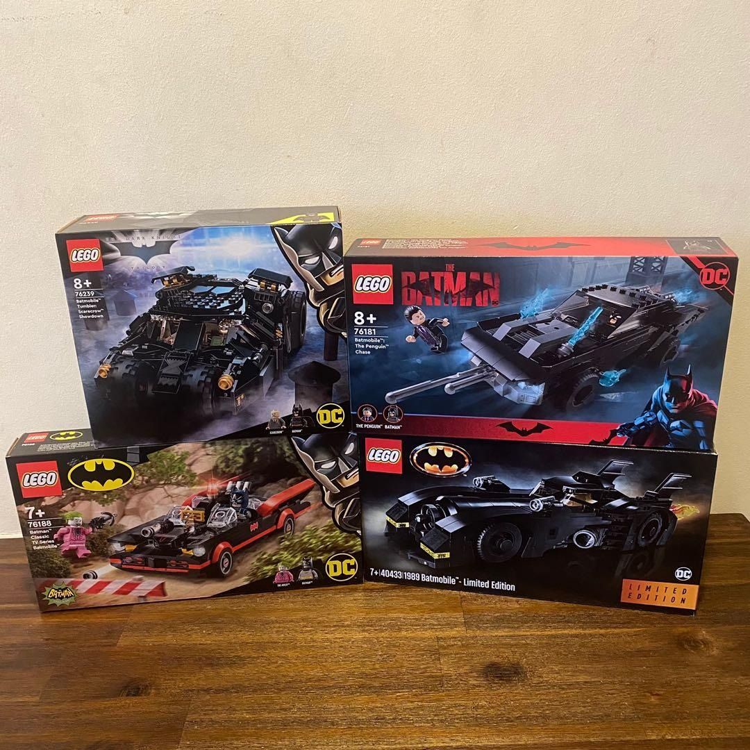 MISB Lego 76220 DC Superheroes Batman vs Harley Quinn (2022), Hobbies ...