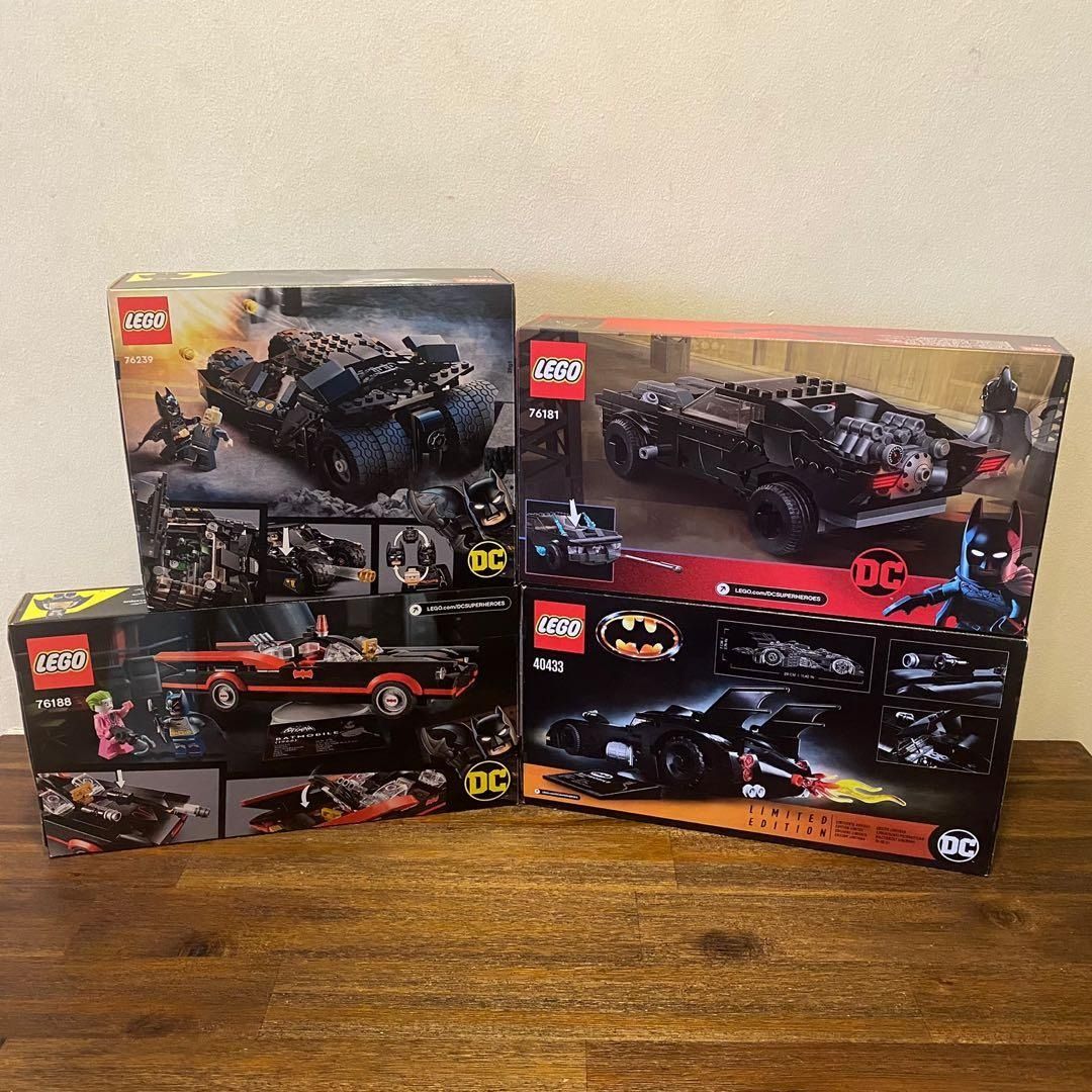 MISB Lego 76220 DC Superheroes Batman vs Harley Quinn (2022), Hobbies ...