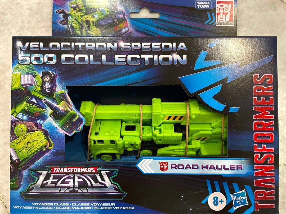 MISB ROAD HAULER TRANSFORMERS LEGACY HASBRO, Hobbies & Toys, Toys ...