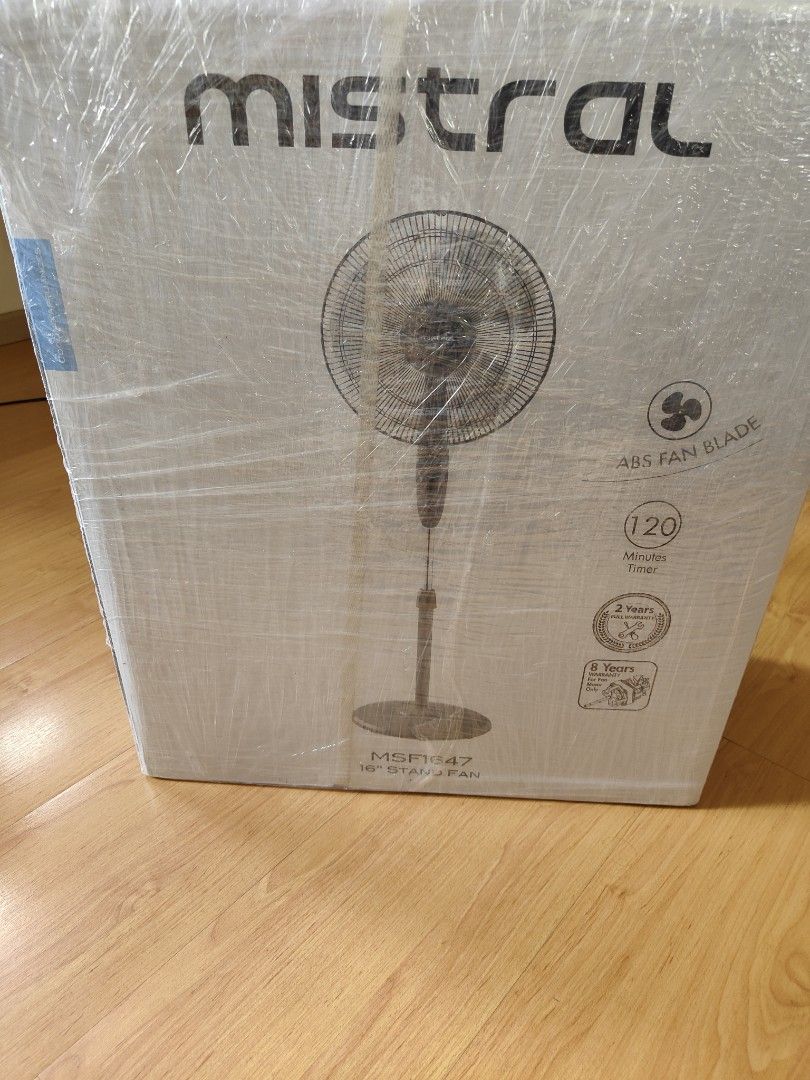 Mistral Stand Fan, Furniture & Home Living, Lighting & Fans, Fans on ...