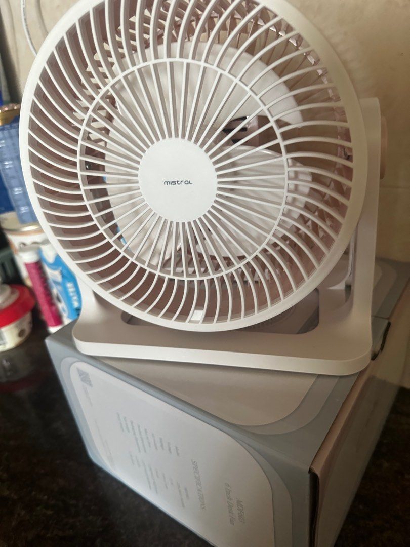 Mistral Table Fan, Furniture & Home Living, Lighting & Fans, Fans on ...