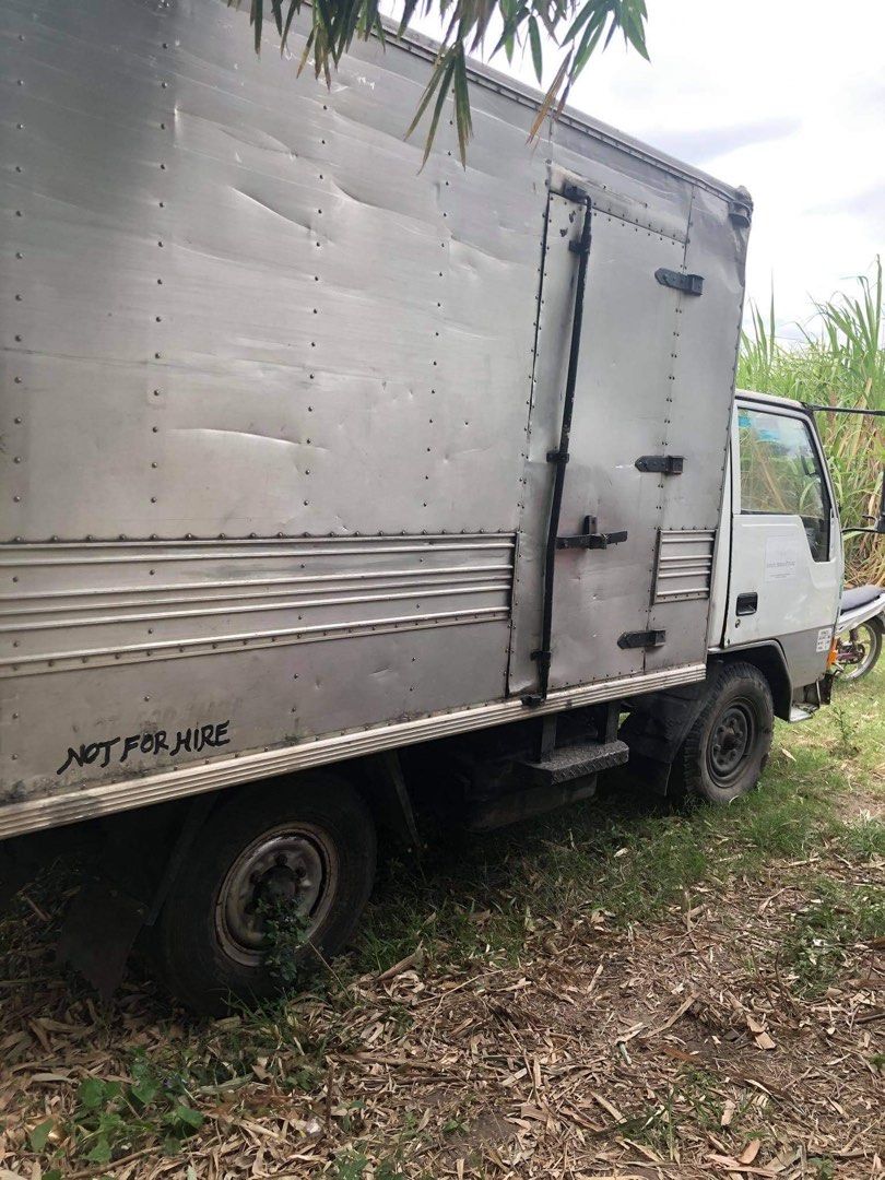 Mitsubishi Elf Canter TRUCK, Special Vehicles, Heavy Vehicles on Carousell