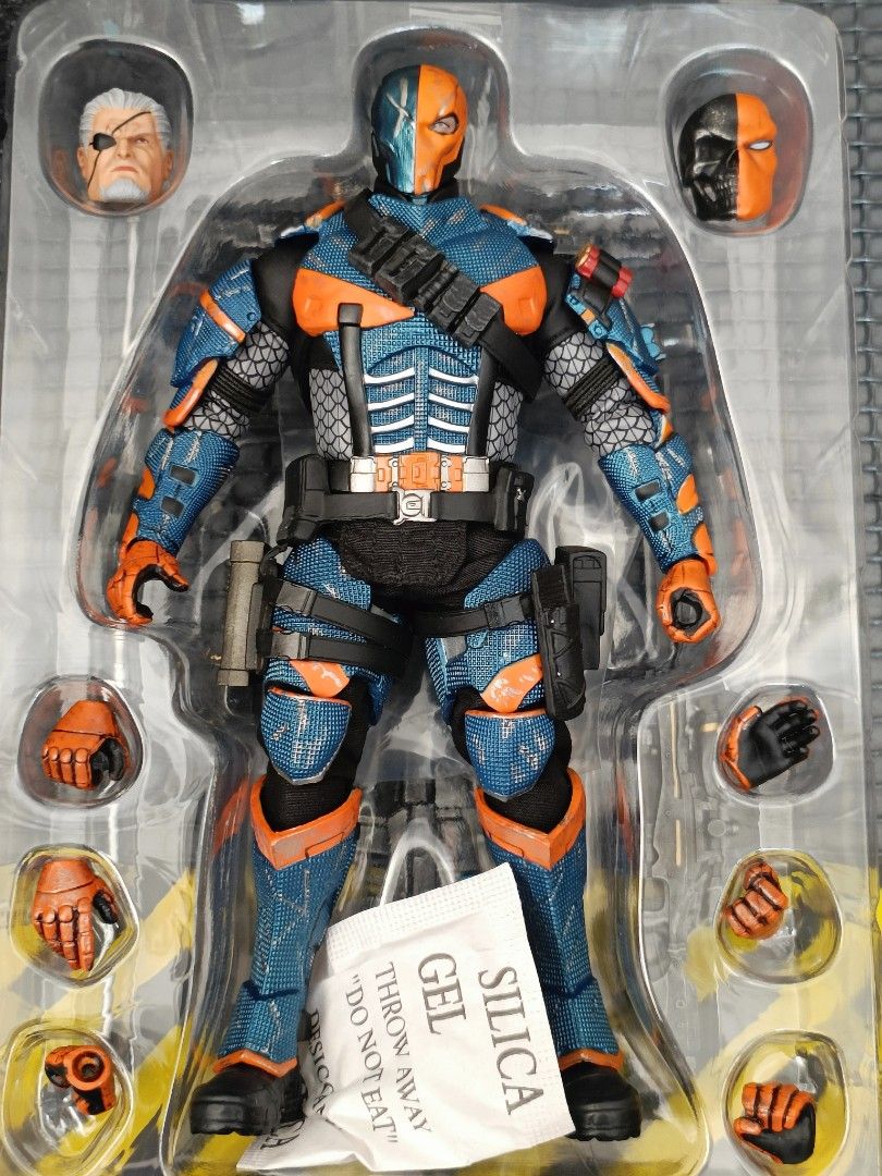 Mix Max Stab of the Hades 1/12 scale (Deathstroke DC), Hobbies & Toys, Toys & Games on Carousell