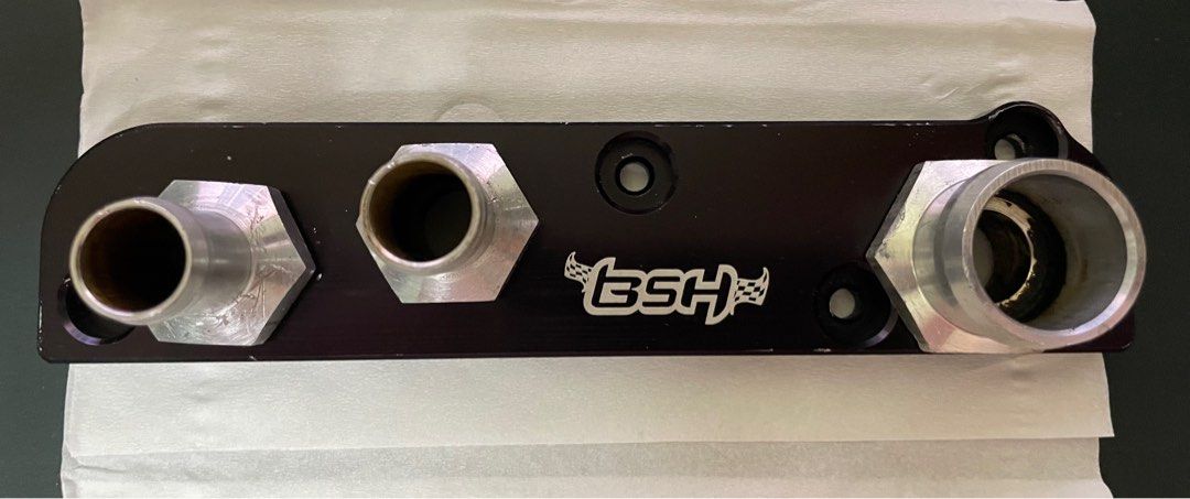 Mk5 Golf GTi, Mk6R, Scirocco R Ea113 Pcv block off plate, Car ...