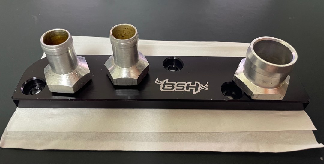 Mk5 Golf GTi, Mk6R, Scirocco R Ea113 Pcv block off plate, Car ...