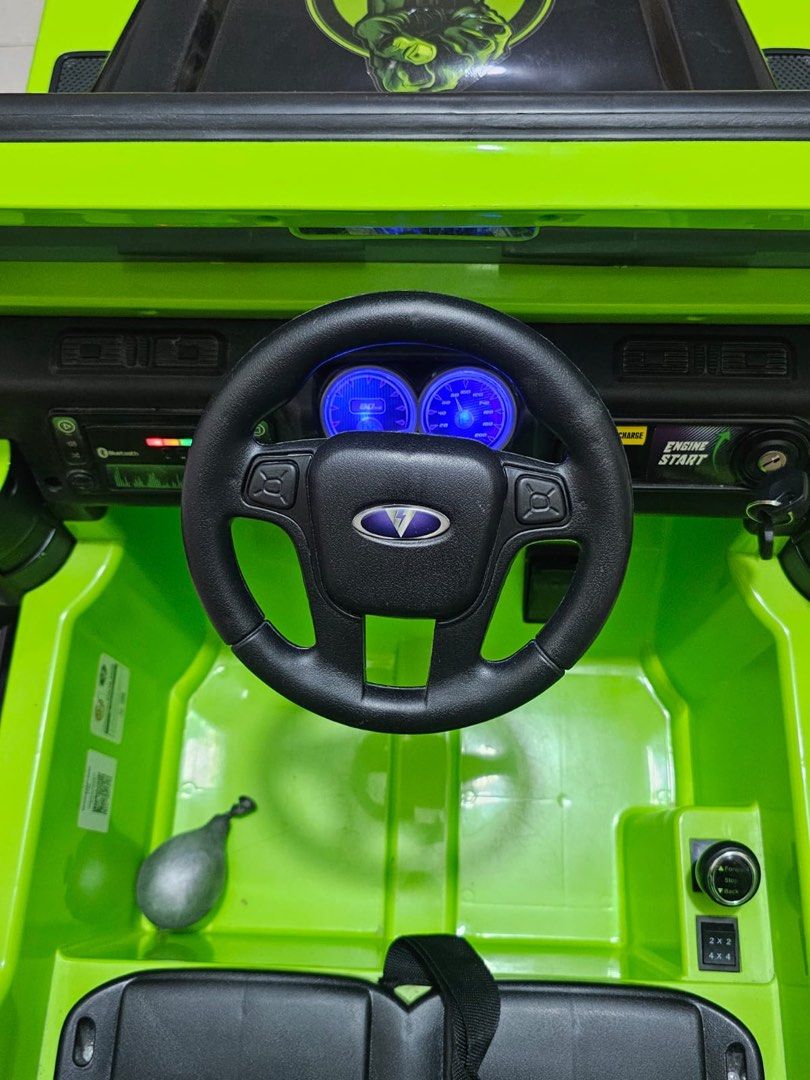 Mobil aki SHP Toys Rocky monster hulk, Bayi & Anak, Mainan & Baby ...