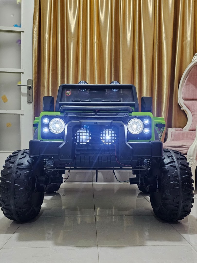 Mobil aki SHP Toys Rocky monster hulk, Bayi & Anak, Mainan & Baby ...