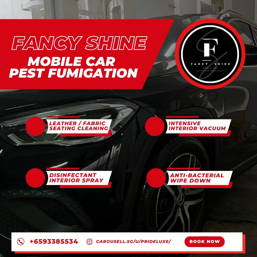 Mobile Car Pest Fumigation, Car Accessories, Car Workshops & Services ...