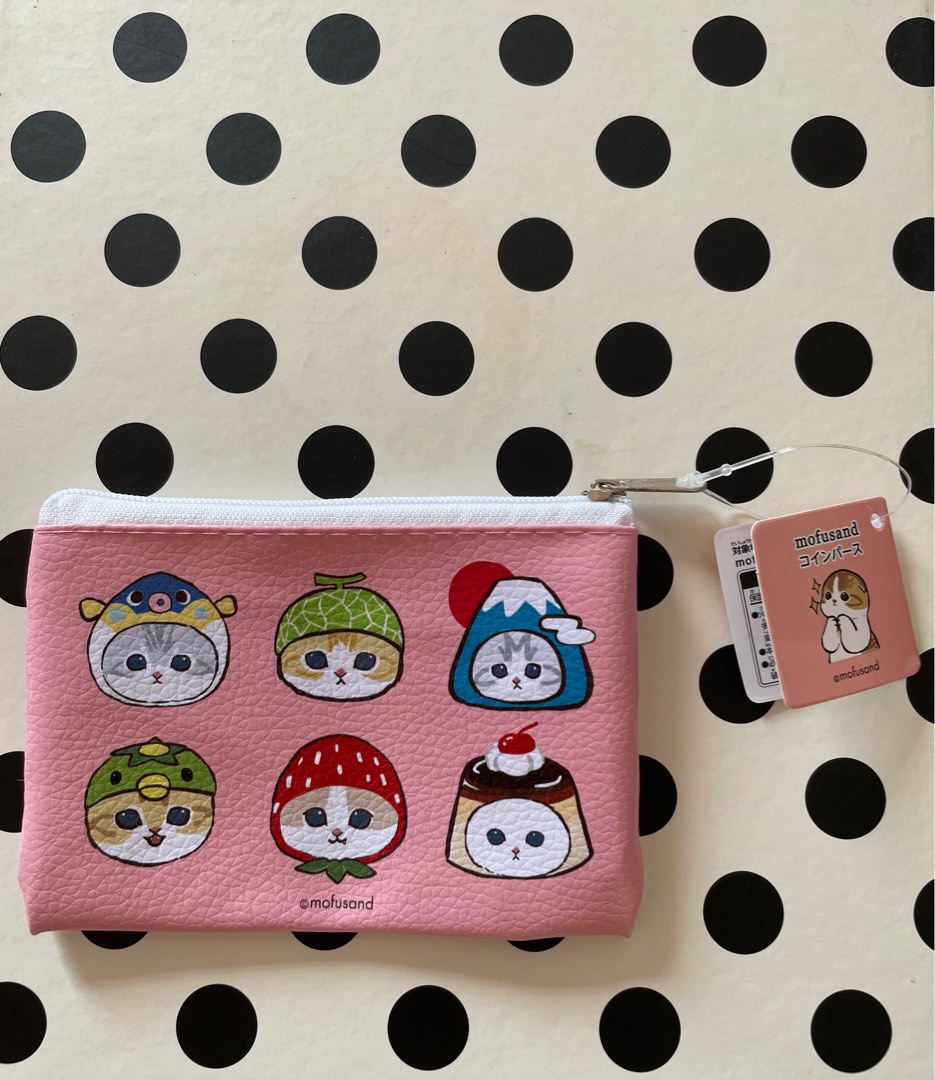 mofusand pouch, Women's Fashion, Bags & Wallets, Purses & Pouches on ...