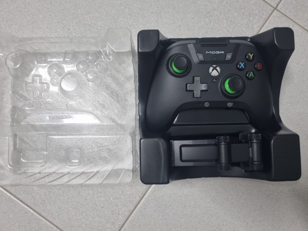 MOGA XP5-X plus Bluetooth controller for mobile and cloud gaming, Video ...