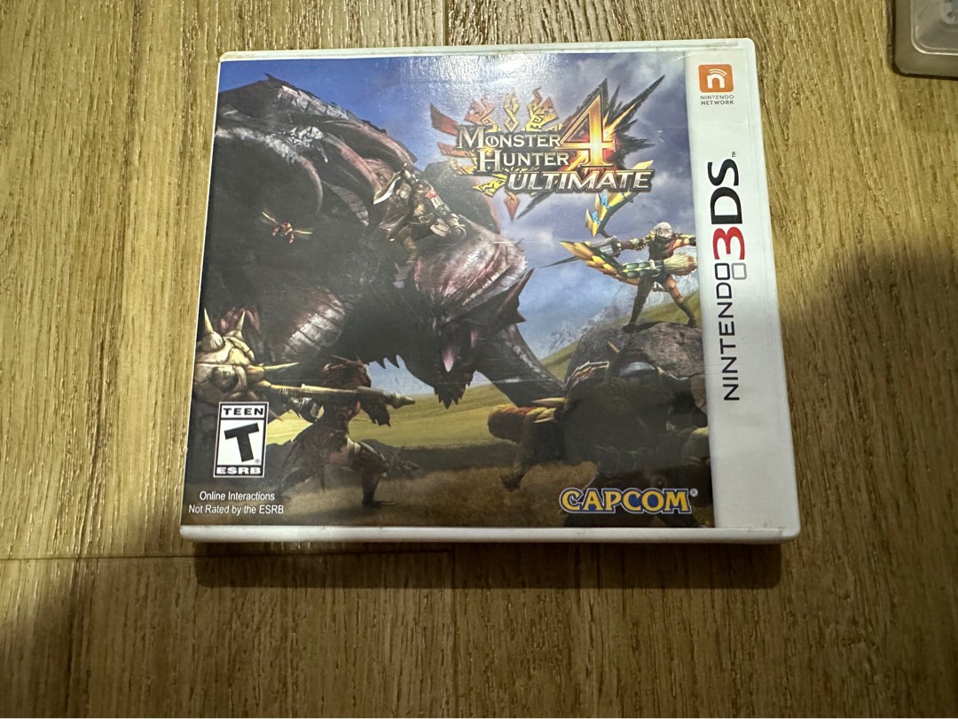 Monster Hunter 4 Ultimate - 3DS, Video Gaming, Video Games, Nintendo on ...