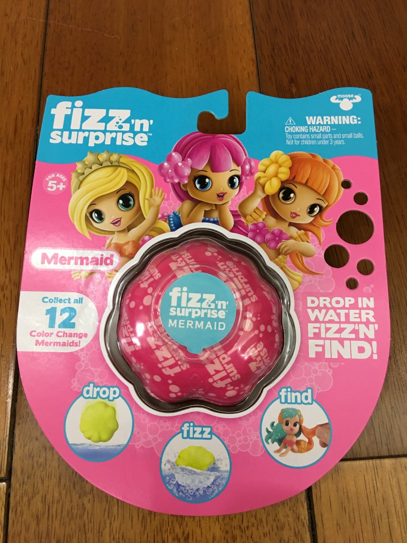 moose toys Fizz n surprise color change mermaids, Hobbies & Toys, Toys ...