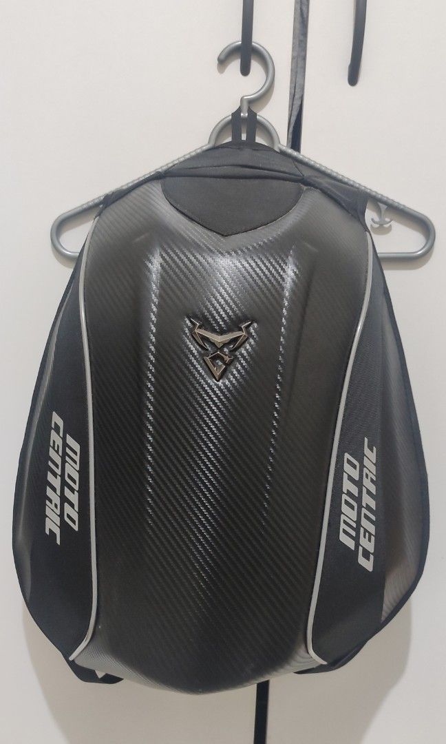 MOTOCENTRIC HELMET BACKPACK, Men's Fashion, Bags, Backpacks on Carousell