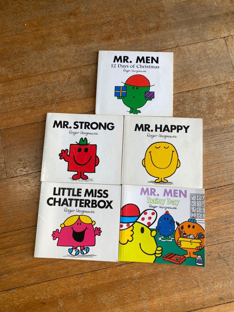 Mr Men books set, Hobbies & Toys, Books & Magazines, Children's Books ...