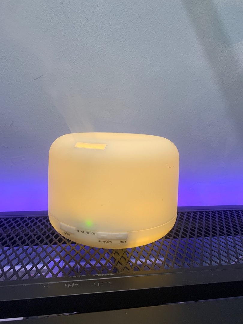 Muji Aroma Diffuser/Humidifier, Furniture & Home Living, Home Fragrance ...