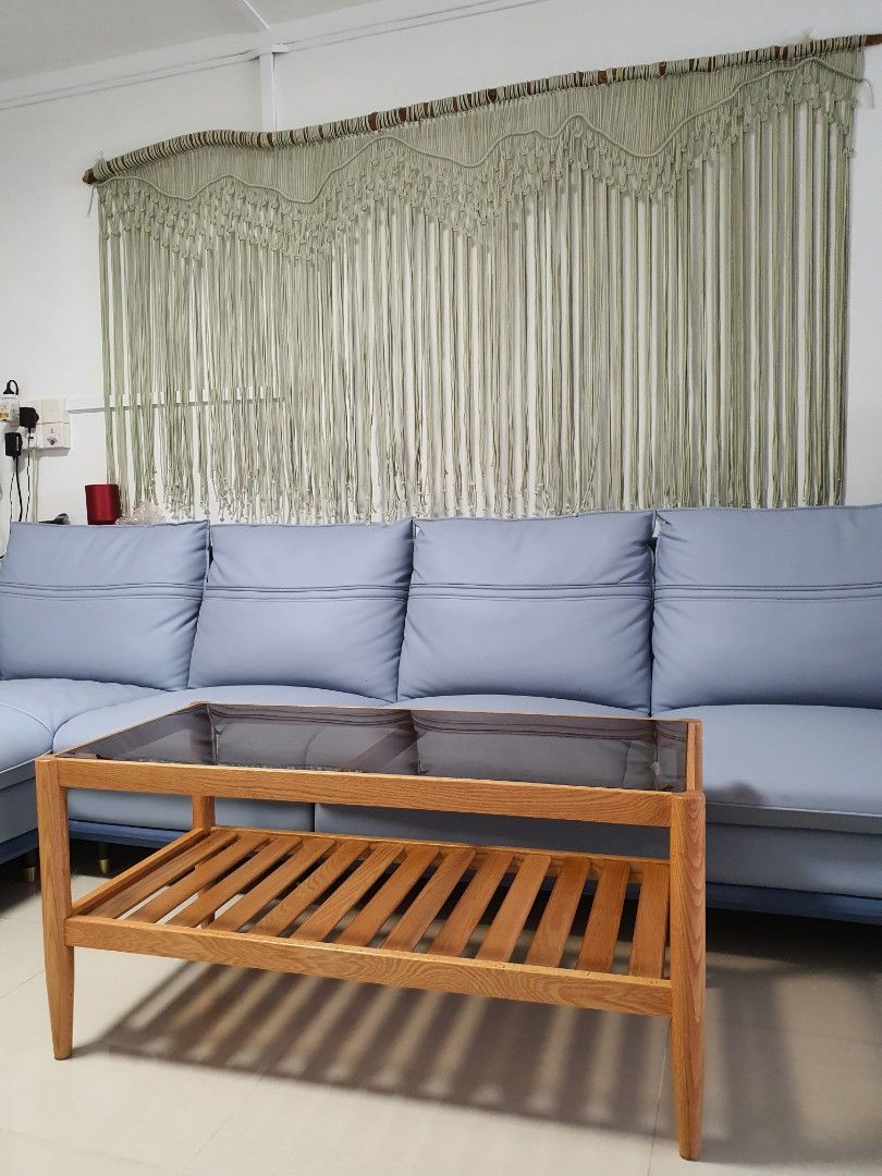 Muji style coffee table, Furniture & Home Living, Furniture, Tables ...