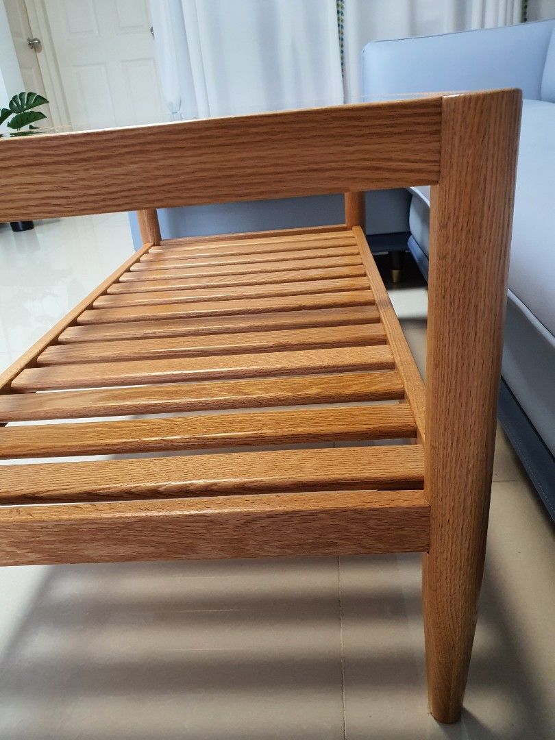 Muji style coffee table, Furniture & Home Living, Furniture, Tables ...