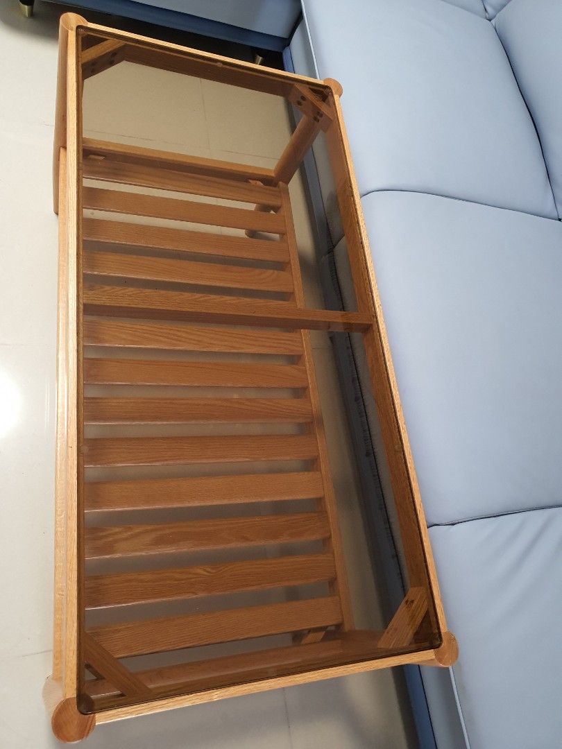 Muji style coffee table, Furniture & Home Living, Furniture, Tables ...