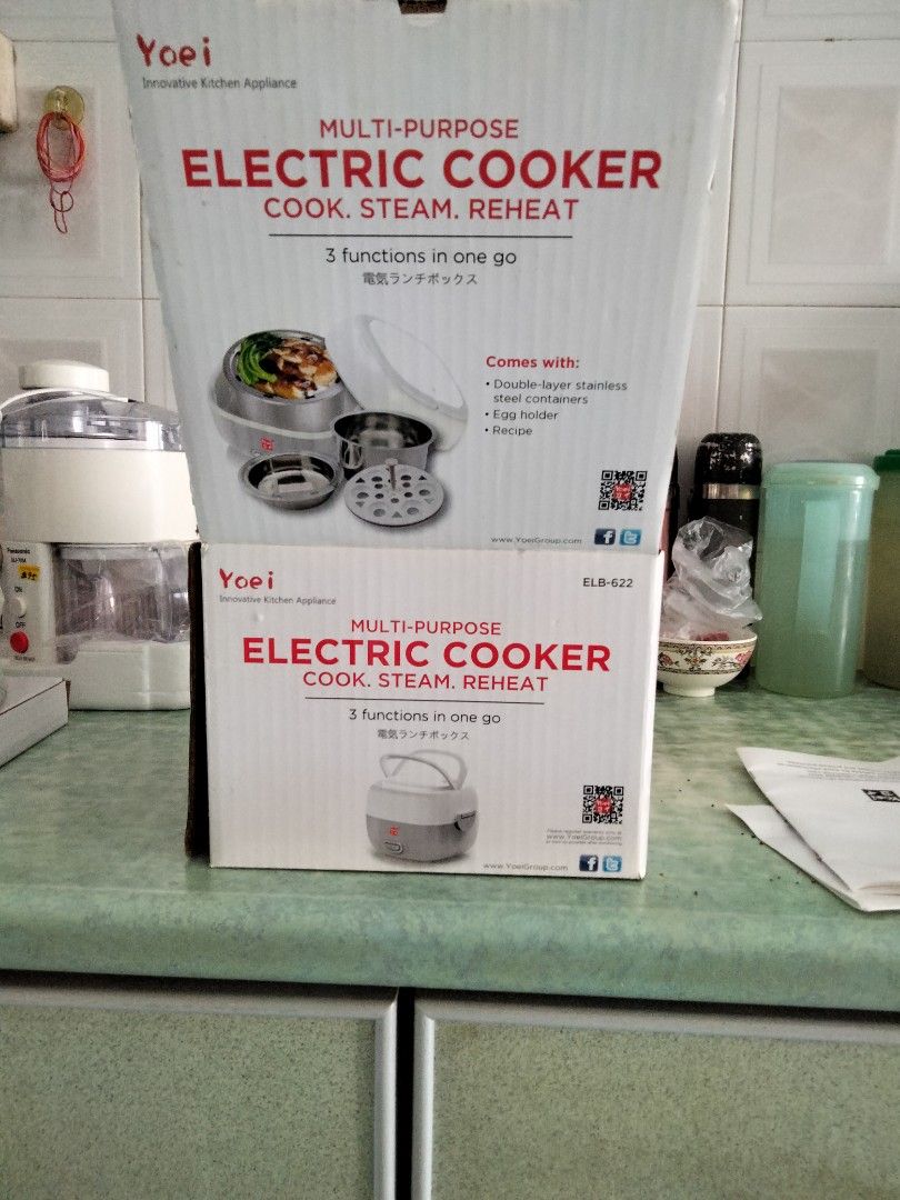 Multi-purpose electric cooker, TV & Home Appliances, Kitchen Appliances ...