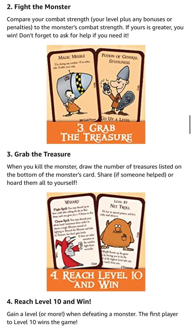 Munchkin card game, Hobbies & Toys, Toys & Games on Carousell