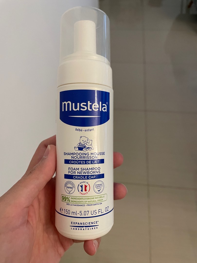 Mustela Cradle Cap, Babies & Kids, Bathing & Changing, Bathtub & Bath ...