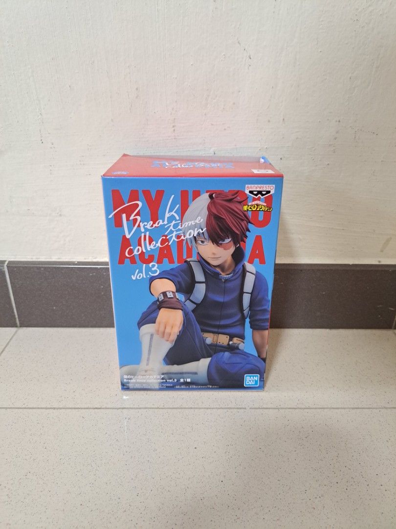 My Hero Academia Shoto Todoroki Break Time Collection Vol.3 Figure ...
