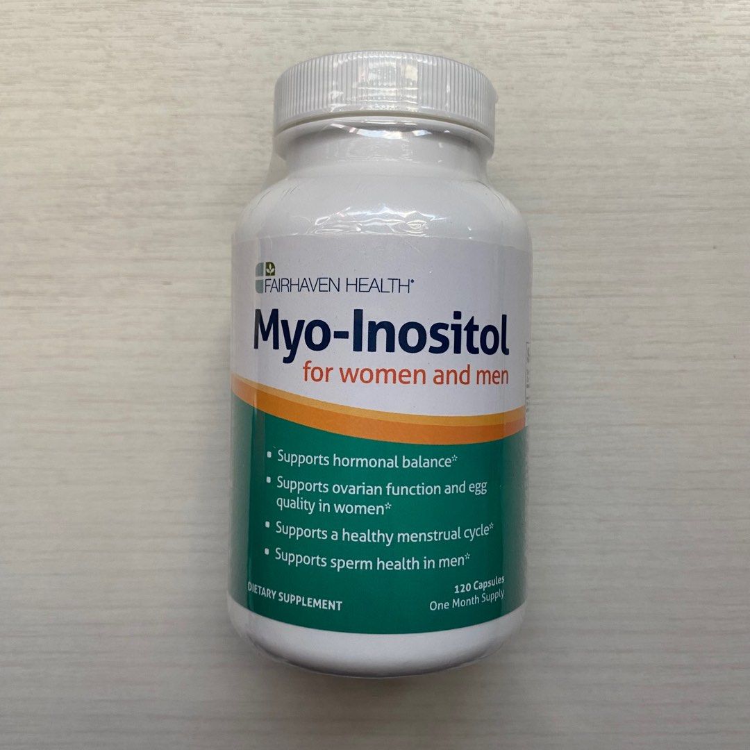 Myo-inositol, for women and men, Health & Nutrition, Health Supplements ...