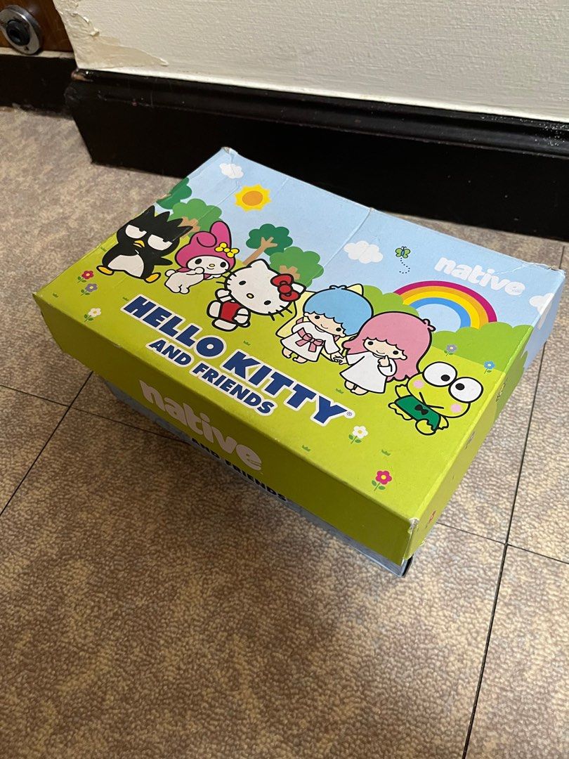 Native Hello Kitty Shoes with box on Carousell