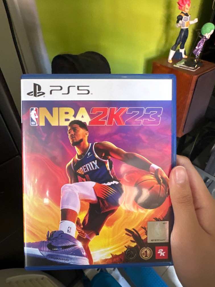 NBA 2K23 PS5 DISC, Video Gaming, Video Games, PlayStation on Carousell