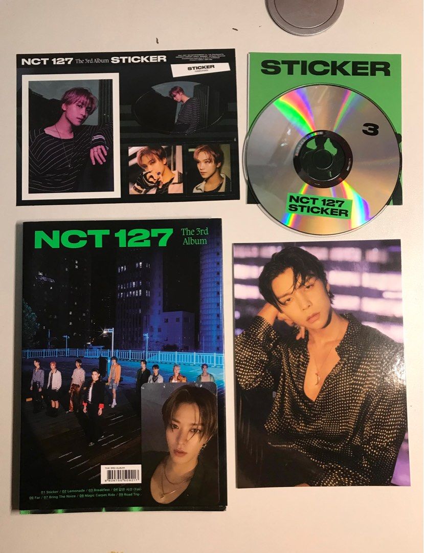 NCT 127 Sticker Album, Hobbies & Toys, Memorabilia & Collectibles, K ...
