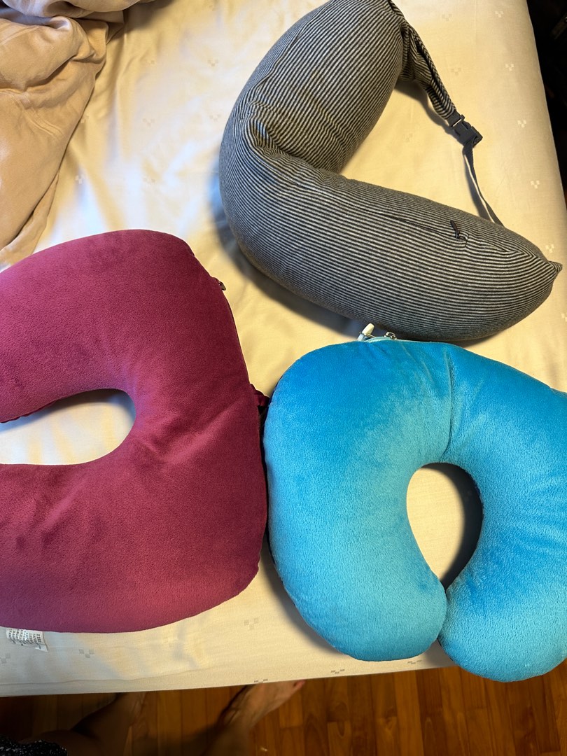 Neck Pillows, Furniture & Home Living, Home Decor, Cushions & Throws on ...