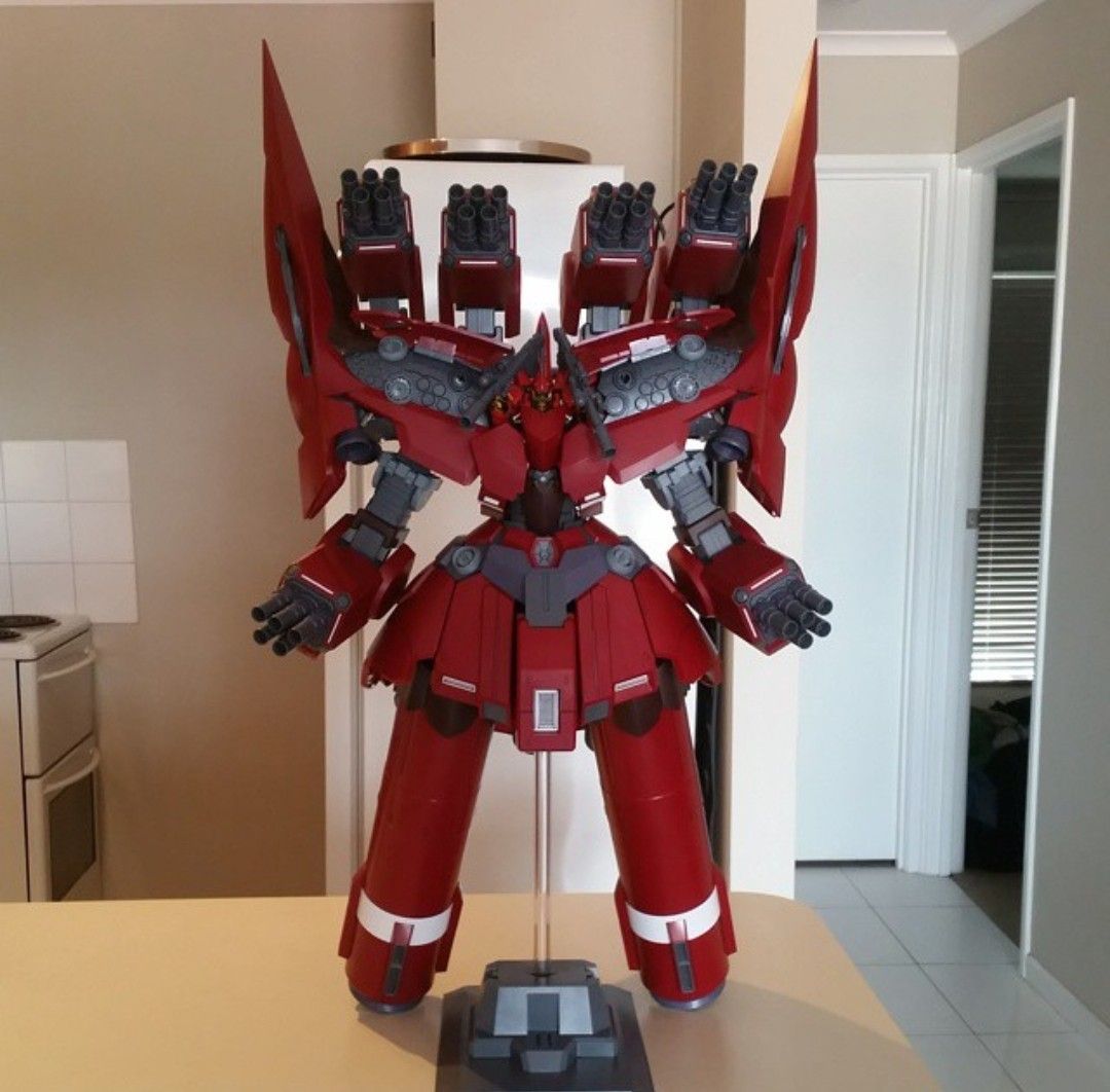 Neo zeong HG bandai, Hobbies & Toys, Toys & Games on Carousell