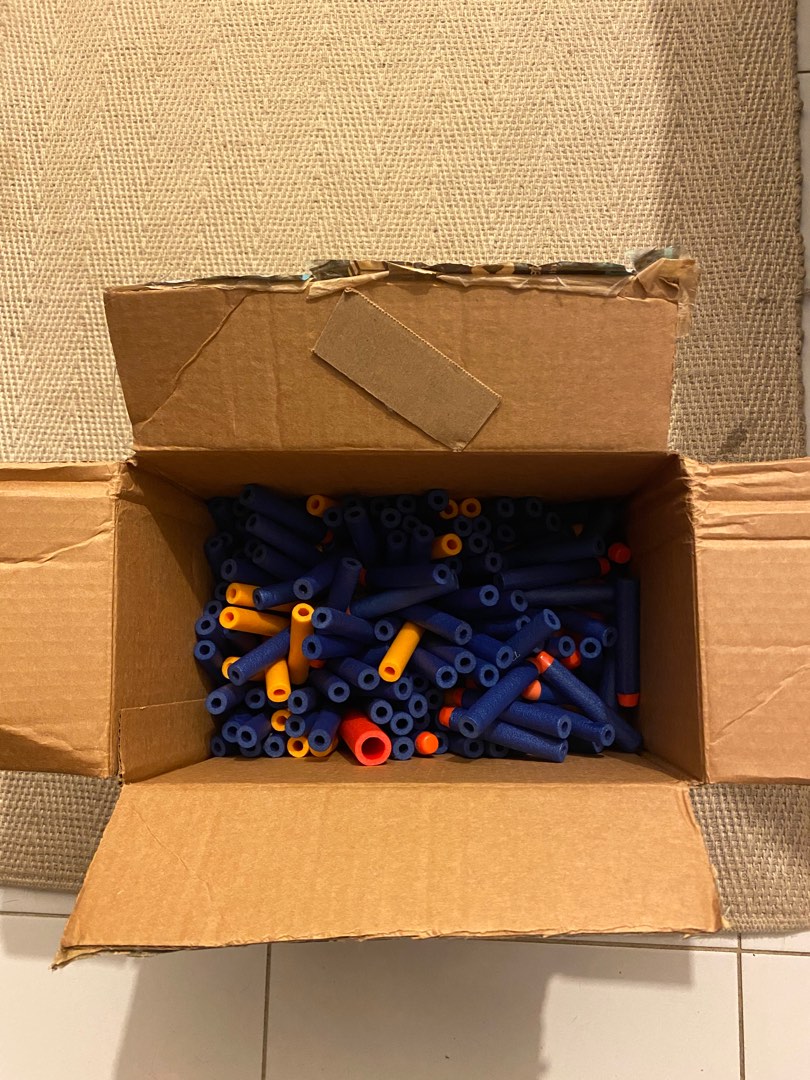 Nerf Gun Bullets, Hobbies & Toys, Toys & Games on Carousell