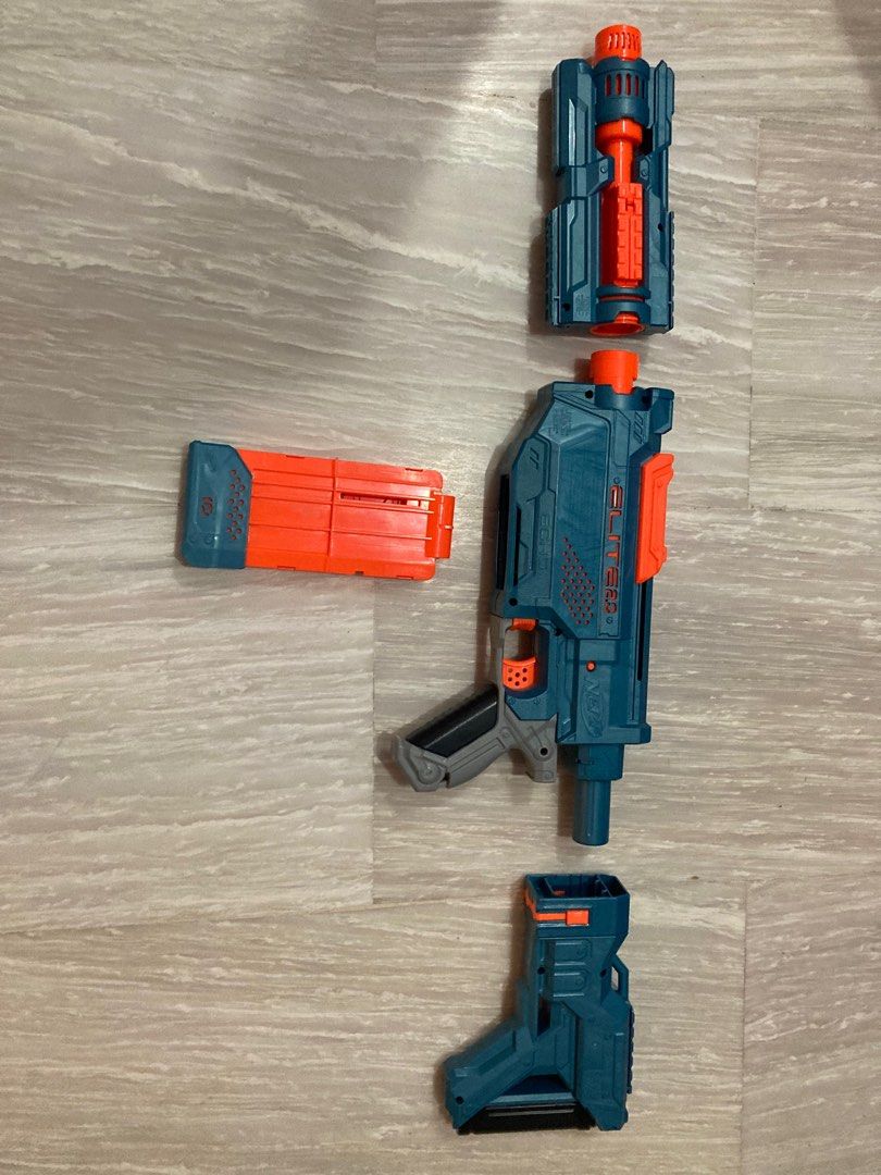 Nerf gun,Elite 2.0,Echo, Hobbies & Toys, Toys & Games on Carousell